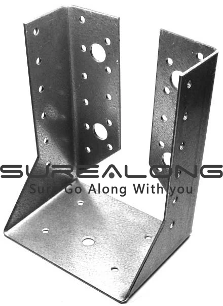Heavy Duty Metal Wood Beam Brackets For Timber Framing - Buy Metal ...