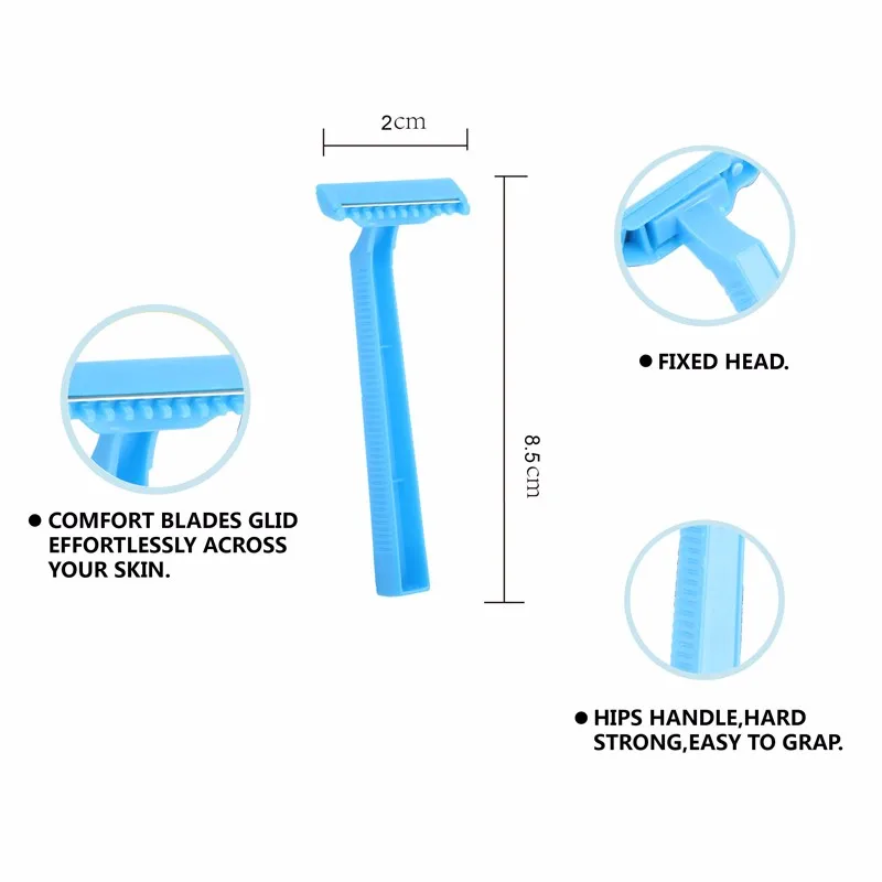 Disposable Razor for Men - Single Blade Surgical Shaver - OEM