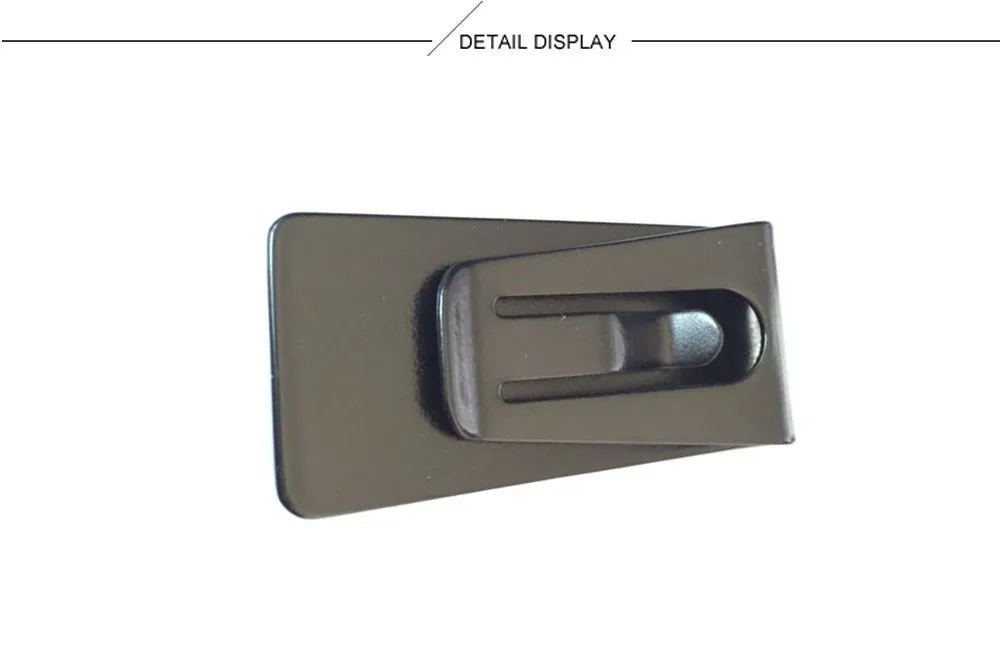 Oem Customized Metal Spring Belt Clips - Fits Leather And Kydex ...