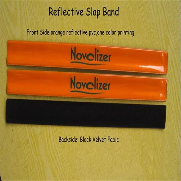 Wholesale Adults Custom Reflective Slap Bands Reflex Slap Bracelets ...
