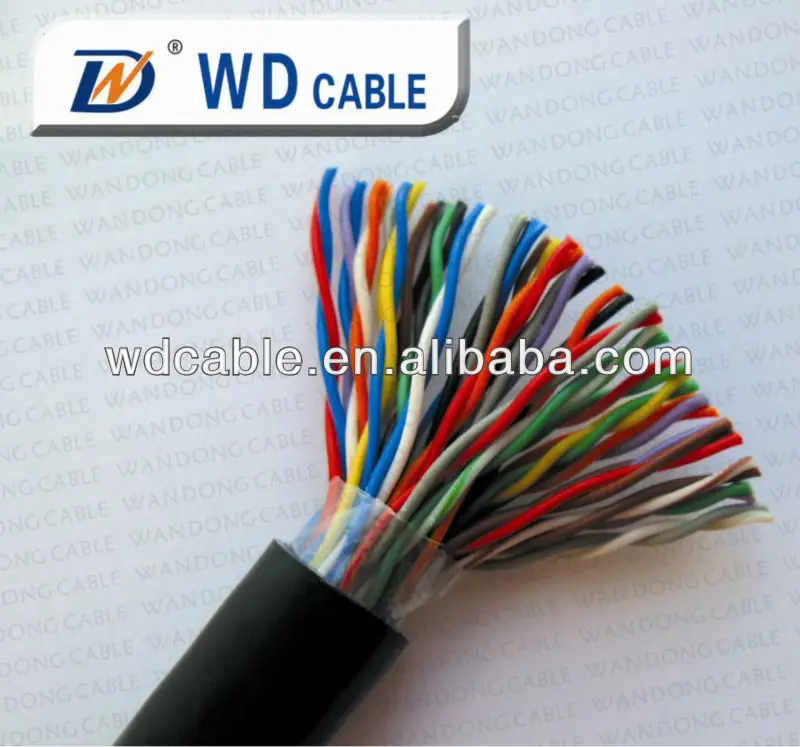 Non blindé câble à paire torsadée ( UTP ), 12 / 16 / 24 / 48 / 100 ...