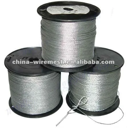 Galvanized Spool Wire/z2 Spool Steel Wire(0.13-0.3mm) - Buy Galvanized ...