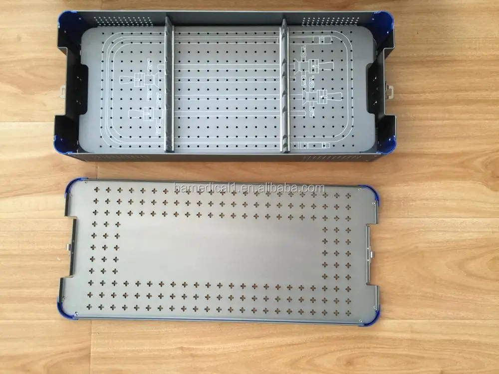 Surgical Sterilization Box For Cystoscopy Set/sinuscopy Set/laparoscopy ...