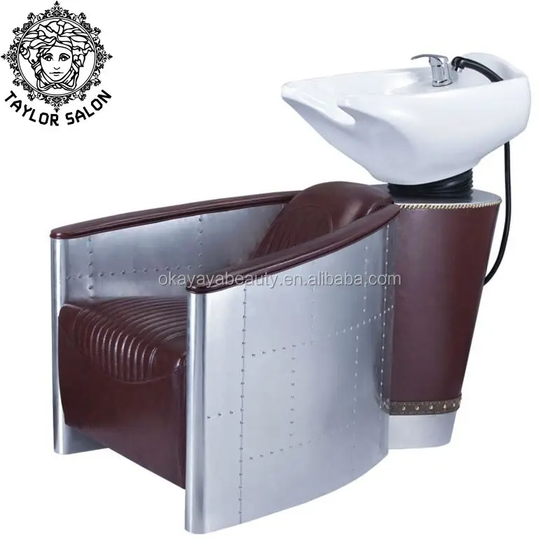 Hair Washing Equipment Set - Salon Shampoo Chair & Basin