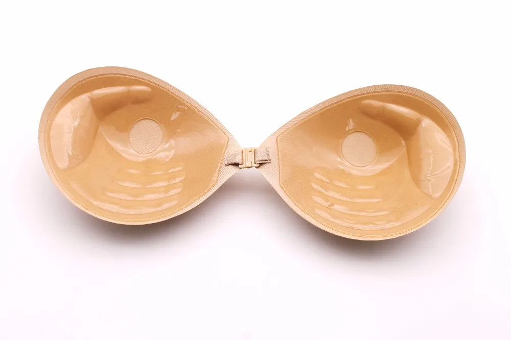 Newest Women Silicone Bra Boom Boom Invisible Silicone Hand Bra - Buy ...