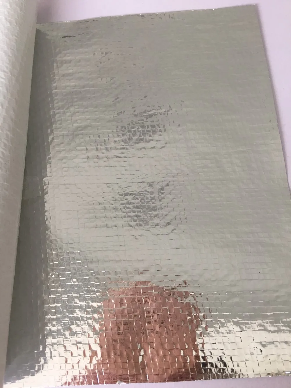 Reflective Window Film VIVOSUN Reflective Mylar Film Roll 4x25 FT - 95% ...