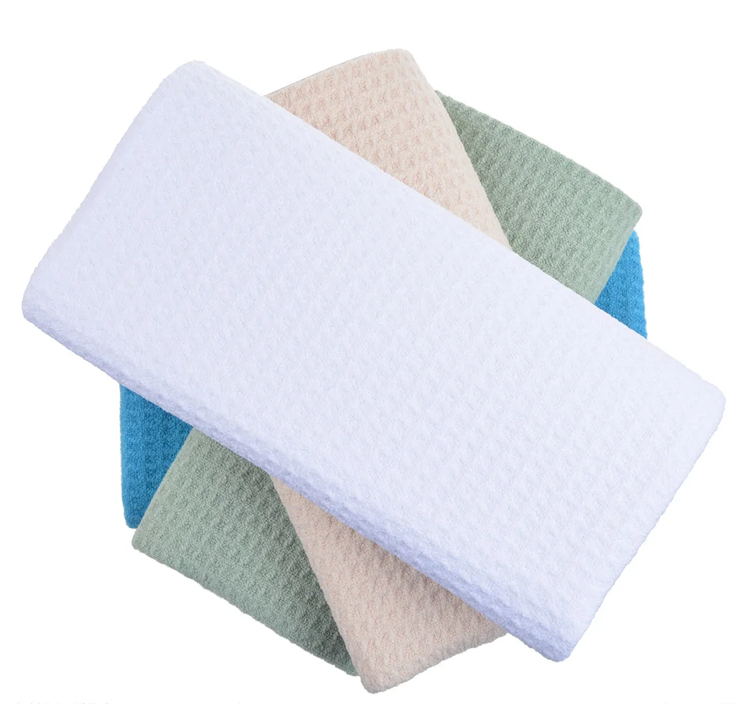 Sunland Waffle Weave Microfiber Dishcloths Kitchen Cleaning Cloth ...