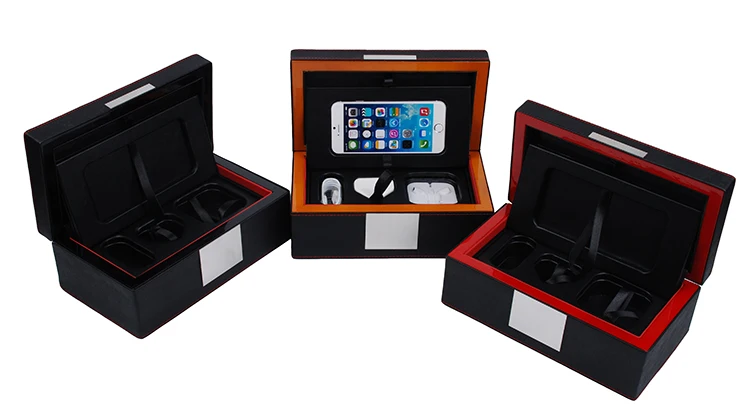 Factory Wholesale Custom Pu Leather Handmade Iphone X Gift Box ...