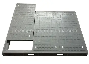 Smc Composite Telecommunications Hand Hole/fiberglass Reinforced Plastic Manhole Cover/clover ...