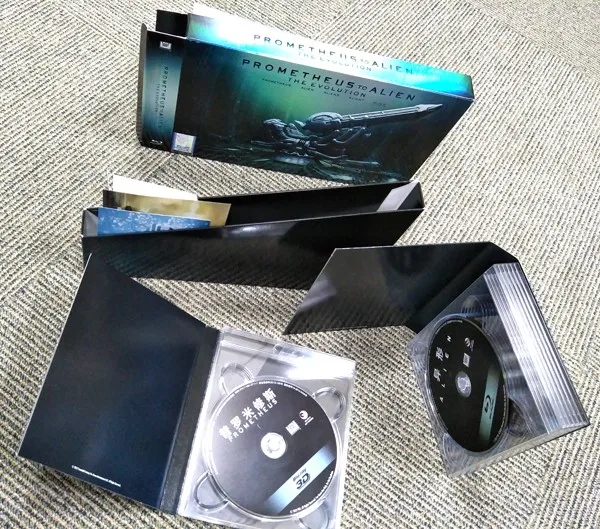 Multi-tray Dvd Blu-ray Digipak Packaging & Dvd Packaging Solutions ...