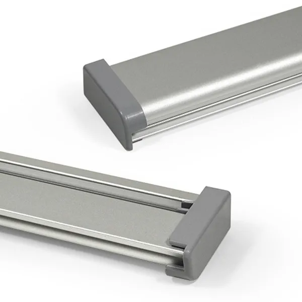 Aluminum Teardrop Broad Base Roll up Banner Stand