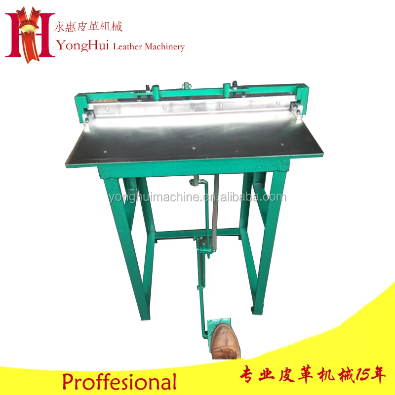 Foot Pedal Operated 20'' 24'' Bag Making Leather Bending Manual Press ...