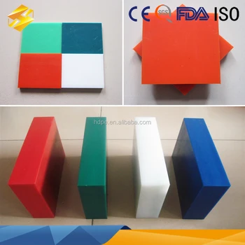 High Density Polyethylene Block Plastic Extruded Board - Buy ...