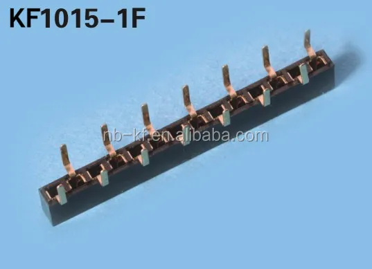 Pitch 2.54mm Female Header 1*40 Single Row Bottom Entry Type - Buy ...