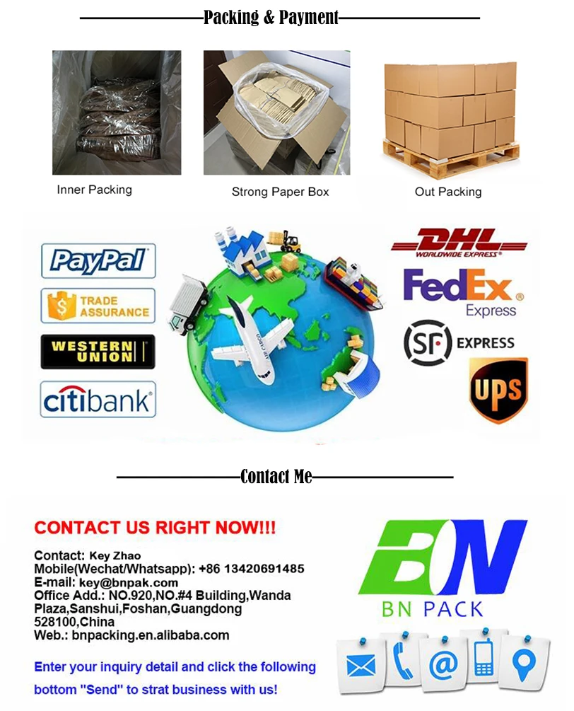 500g 1kg Laminated Clear Packets Stand Up Plastic Packaging Pouch Zip ...