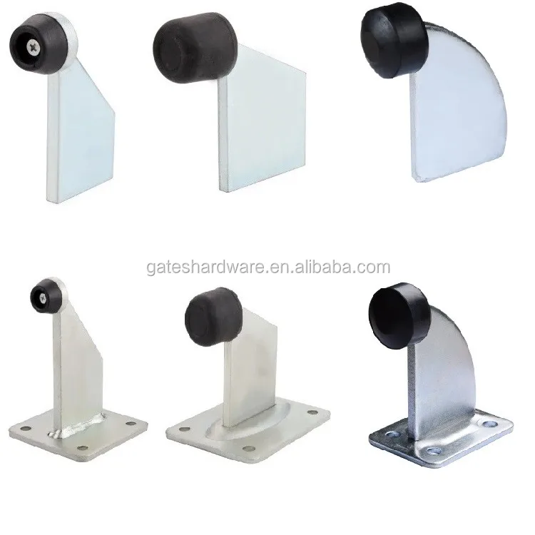 Galvanized Swing And Sliding Gate Stopper Gate Bumper - Buy Galvanized ...