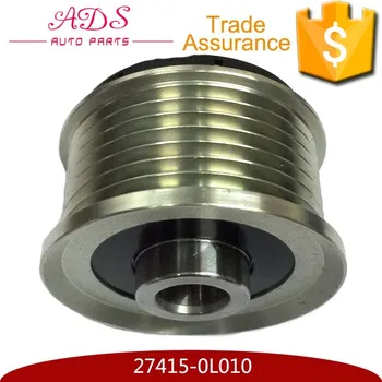Overrunning 1kd 2kd Alternator Belt Pulley For Hiace Hilux Oem:27415 ...