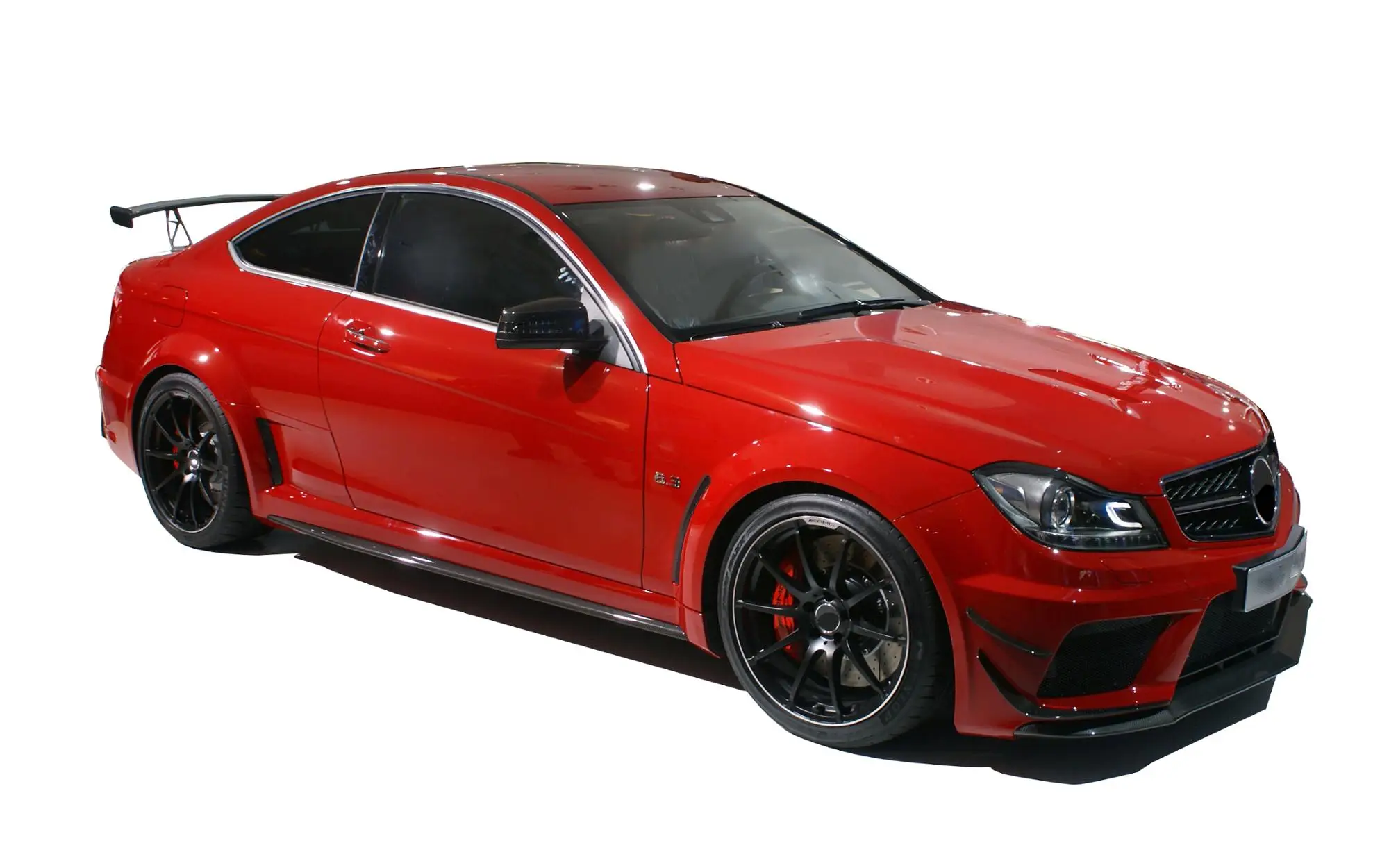 Madly Gaf W204 C63 Body Kits For Mercedes Benz C63 Black Series Body ...
