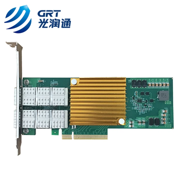Latest Network Cards Nic 40g 2-port Qsfp Pcie3.0 Intel Ftxl710 Bm2 ...