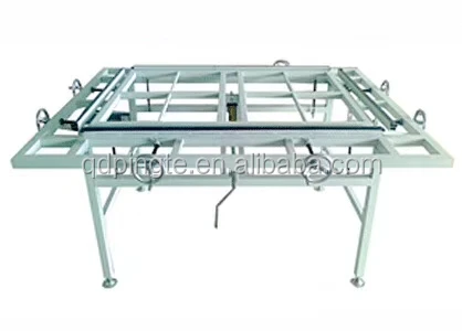 Manual Silk Screen Printing Mesh Stretching Machine - Buy Screen ...