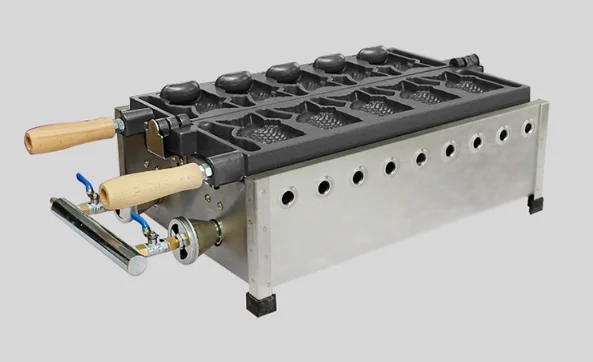 Fish Shape Cake Cones Making Machine Japanese Fish Bread Maker - Buy ...