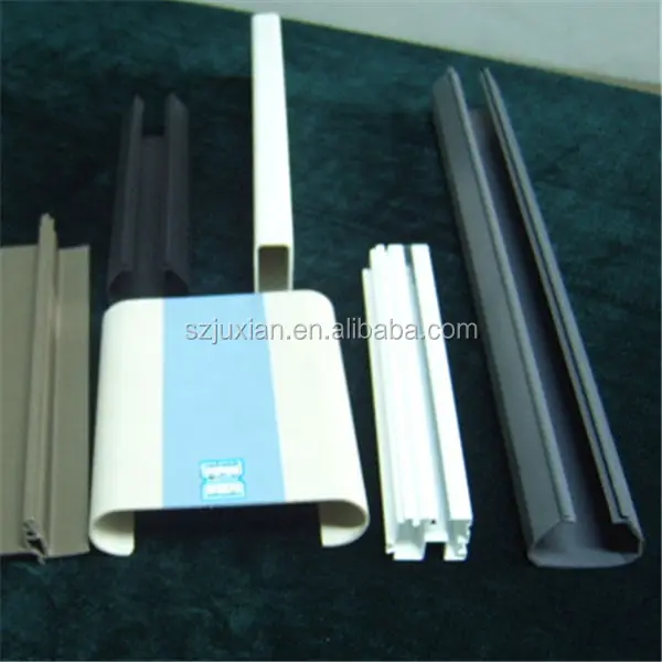 Plastic Co-extrusion Pvc Profile For Window Door Soft Hard Profiles ...