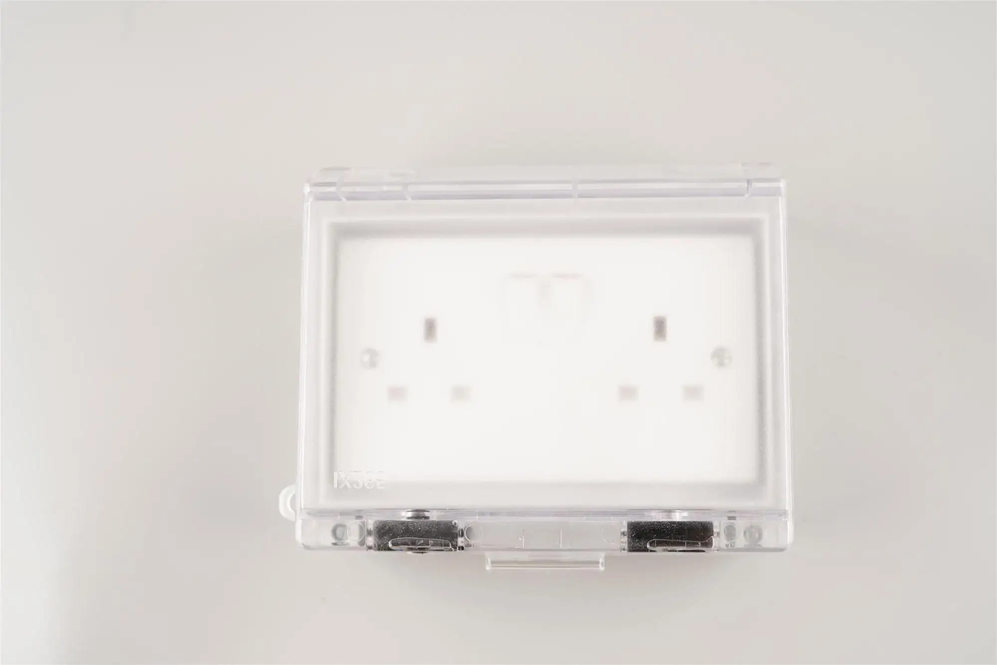 Wk 2 Gang 13a Ip65 Waterproof Wall Electrical Socket - Buy Waterproof ...