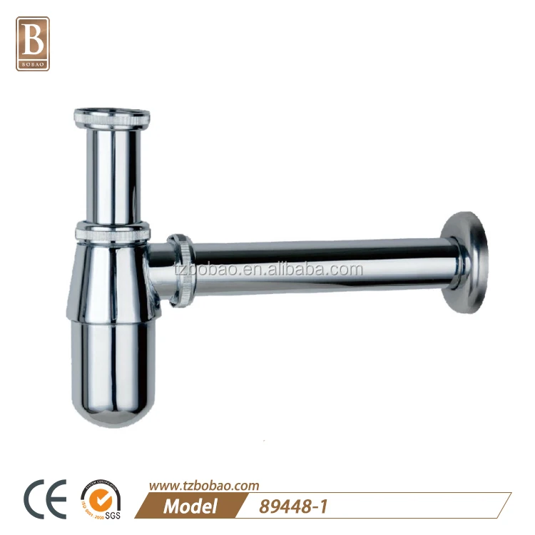 Contemporary Bathroom Brass Chrome Plated Stainless Steel Wash Basin ...