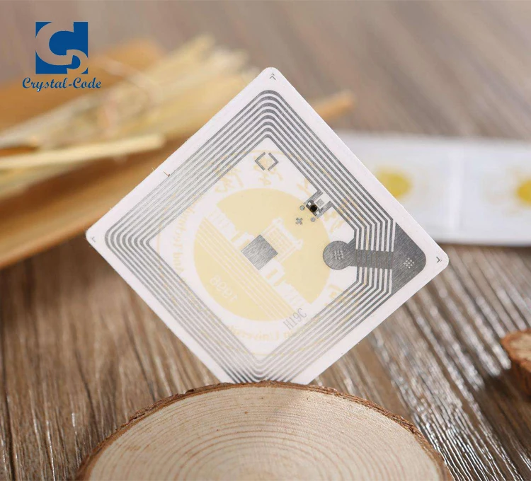 Cheap Waterproof RFID Sticker Tags - Ideal for Mobile Payment