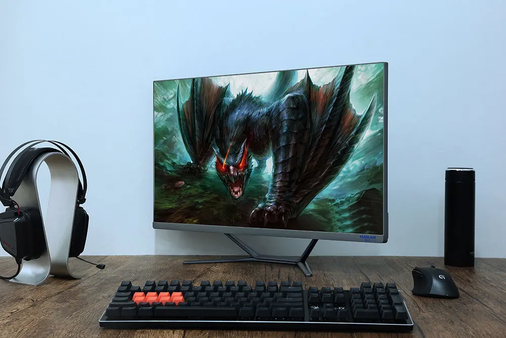 Intel Core I3/i5/i7 Processor Gaming Pc 23.8 Inch All In One Pc Aio Desktop - Buy Intel Core I3 ...