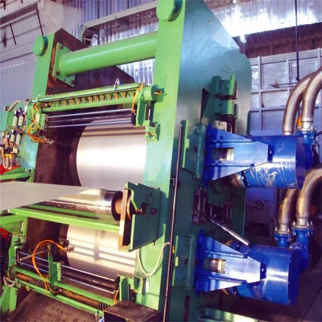 Aluminium Twin-Roll Caster Rolling Mill - High Efficiency