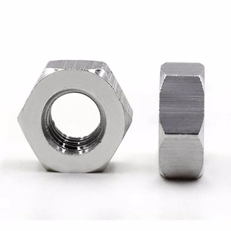 M6 M8 Stainless Steel Hex Thin Jam Nut Din936 - Buy Hex Thin Nut,Hex ...