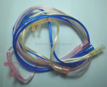 Oxygen Colored Nasal Cannula - Buy Colored Nasal Cannula,Oxygen Colored ...