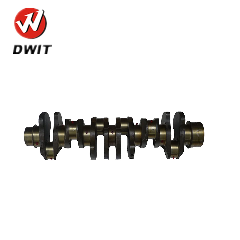 High Quality 6D16 6D16T Crankshafts for Mitsubishi Engines