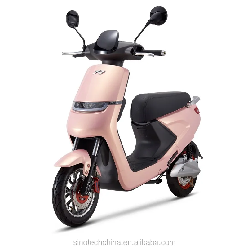 Cute Electric Mini Scooter Two Wheels Electric Scooter With Pedals ...