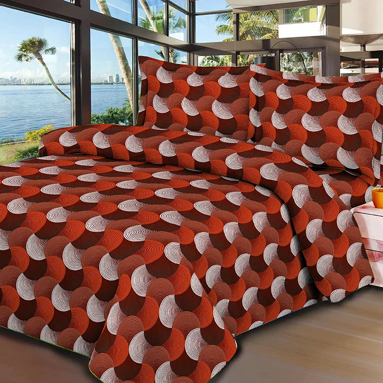 High Quality 100% Polyester Microfiber Printed Fabric For Bed Cover,Bed ...