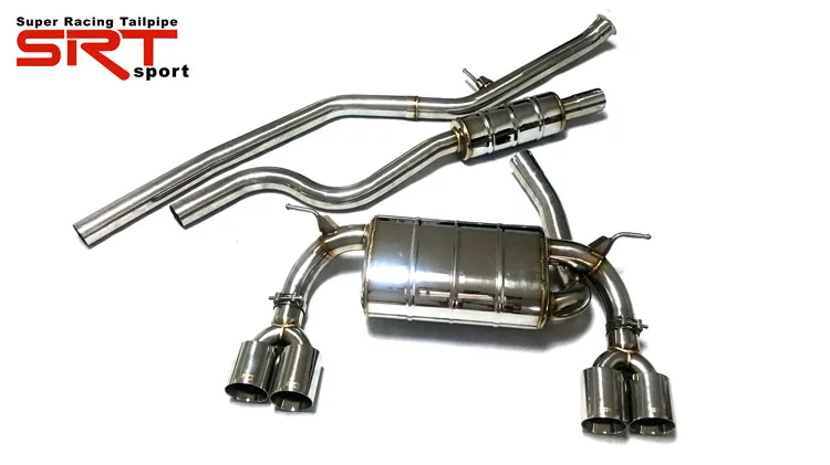 Whole Exhaust System For Bmw 3 Series Exhaust Mufflers Catback With ...