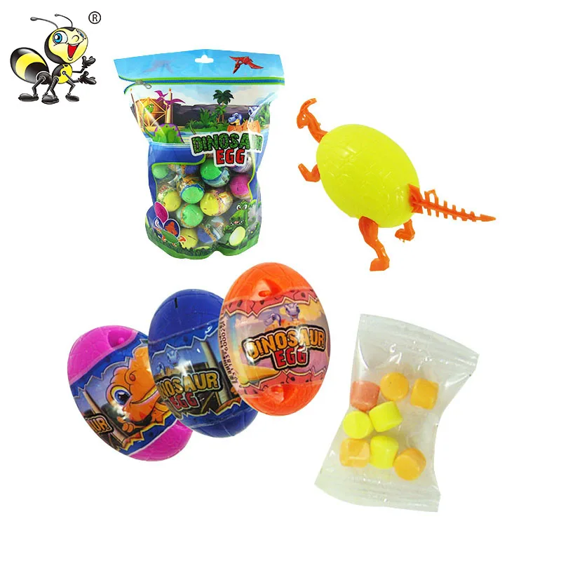 Shantou Surprise Egg Sweet Dinosaur Egg Toy Candy - Buy Dinosaur Egg ...