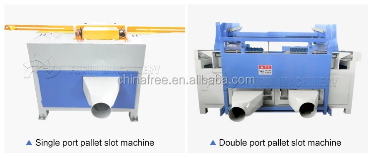 Pallet Notching Machine - Efficient Wood Processing