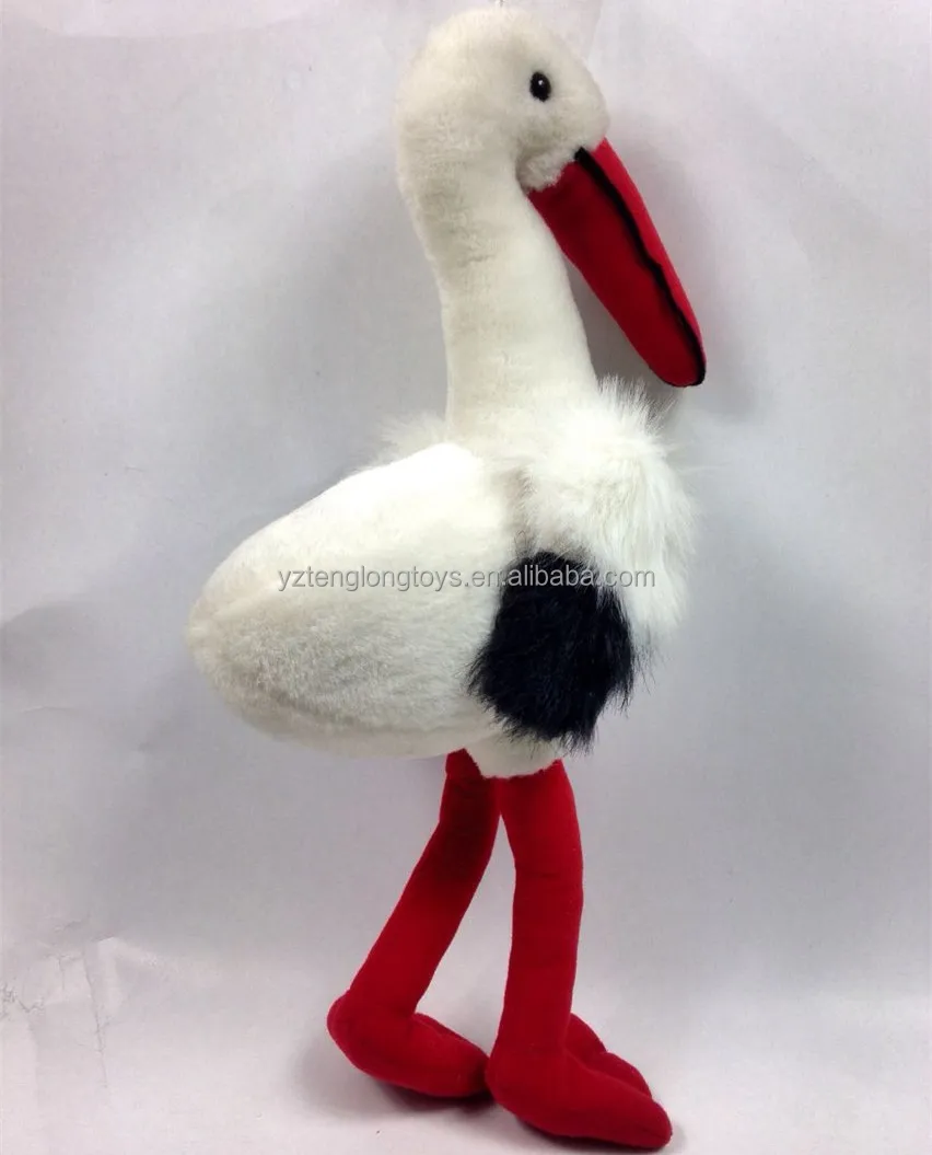 Wholesale Plush Bird Toy Plush Stork - Buy Plush Stork,Plush Bird ...