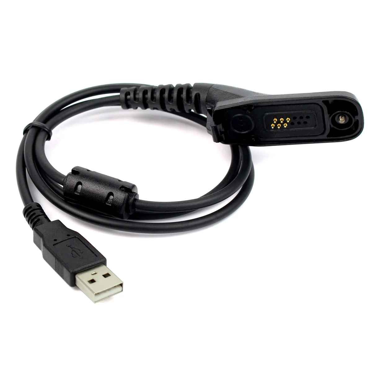 New Two Way Radio Usb Programming Data Cable For Motorola Xpr-6580 Dp ...