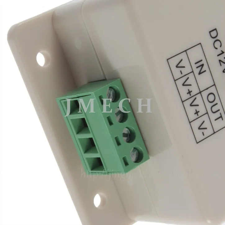 Knob Dimmer Brightness LED Control - 1 Channel Controller