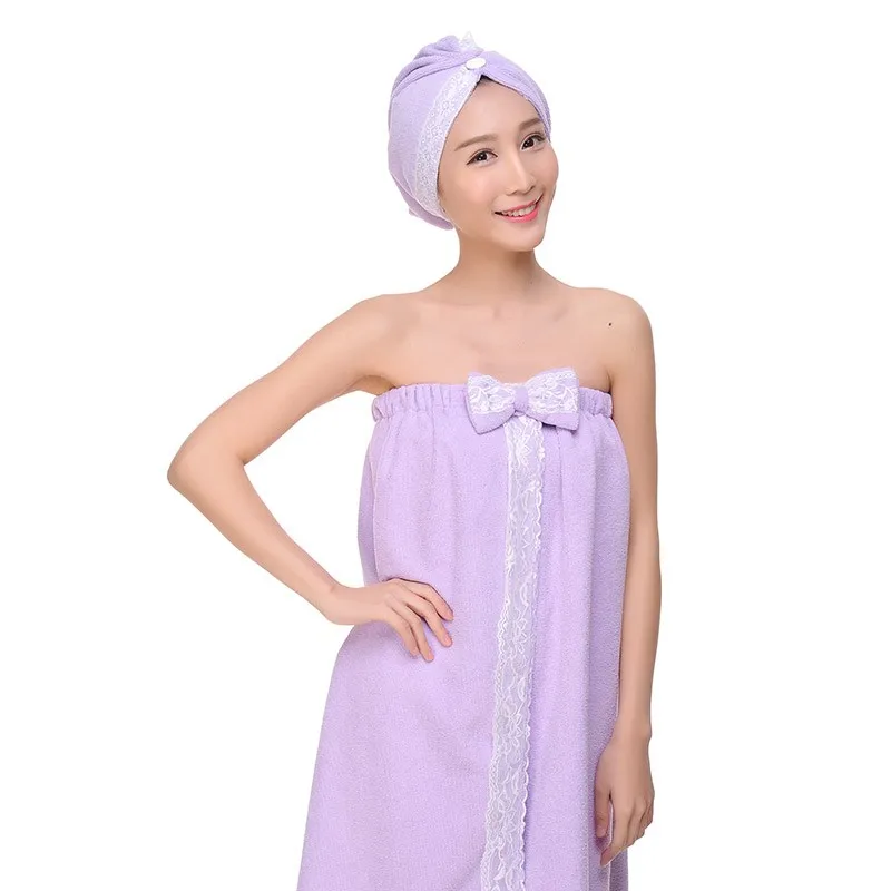 Custom Bath Towel Dress,sexy Bath Towel Wrap with Straps Microfiber ...