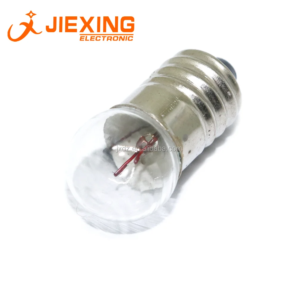 0.5a 4.8v E10 Screw Type Mini Bulb Flashlight Bulb Round 9mm - Buy 0.5a ...