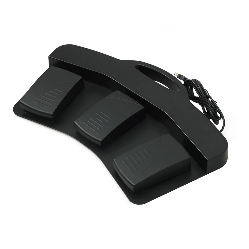 High Quality Usb Triple Foot Switch Keyboard Mouse Control Action 3 ...