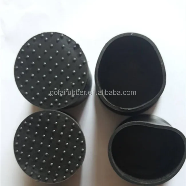 50mm X 50mm L Shaped Black Rubber Angle Iron Caps