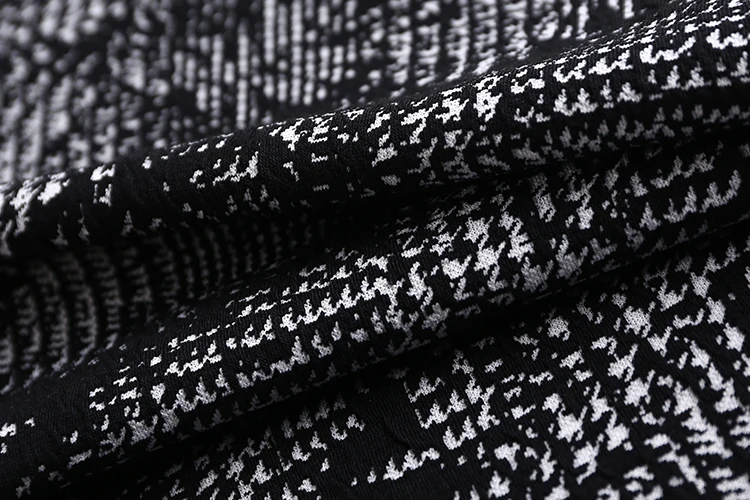 Hot Sale Polyester Viscose Elastane Yarn Dyed Plaid Jacquard Fabric ...