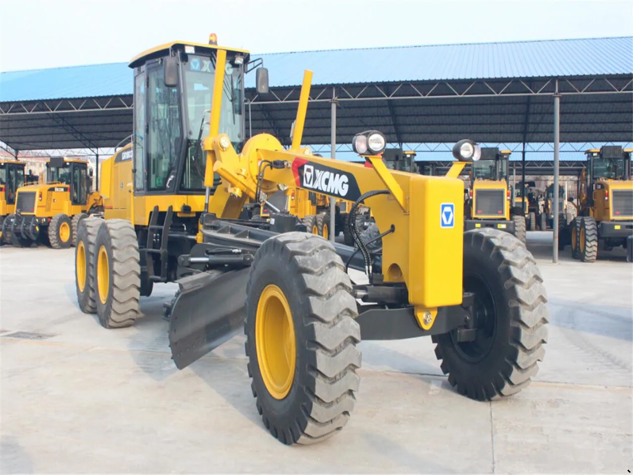 Original Manufacturer 135hp Small New Motor Grader Mini Grader For Sale ...