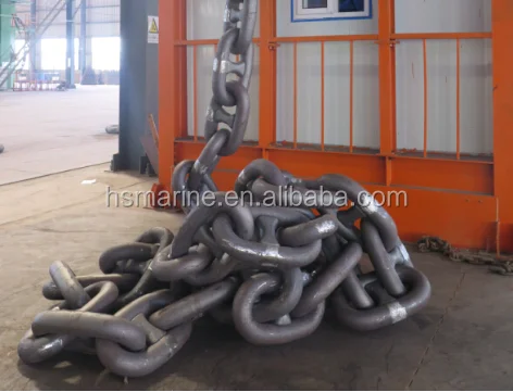 High Tensile Offshore Mooring Chain R3 R3s Grade - Buy Offshore Mooring Chain,High Tensile ...