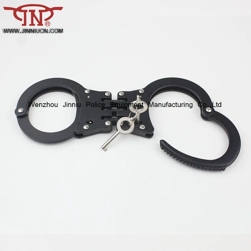 Police Handcuff/military High Quality Handcuff/black Handcuff - Buy ...